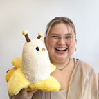 Mini Squishable Banana Slug