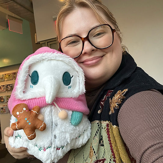 Mini Squishable Cozy Plague Nurse