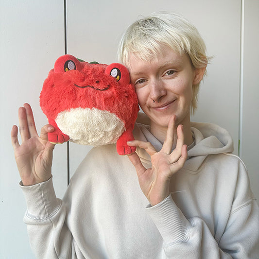 Mini Squishable Tomatoad