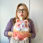 Mini Squishable Corgi Bubble Tea