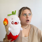 Mini Squishable Ghost Pepper