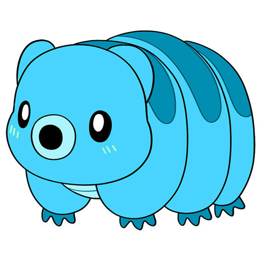 Mini Squishable Tardigrade